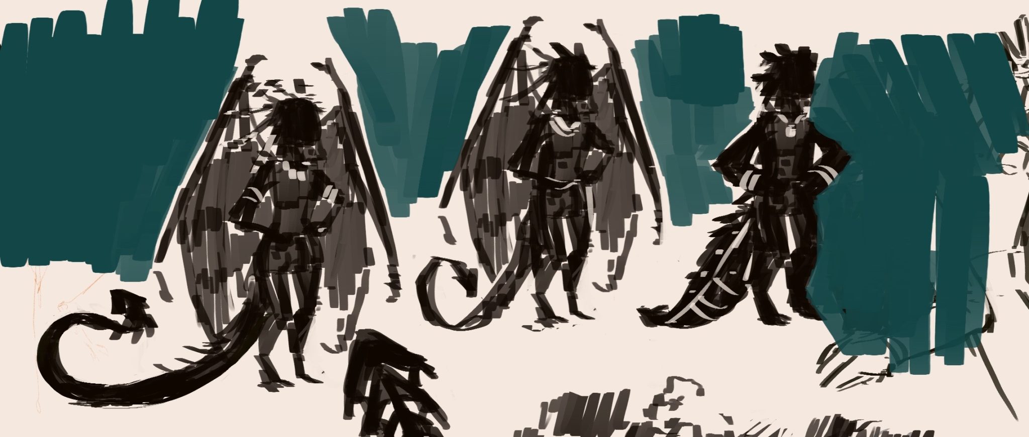 Raksura – syntheid