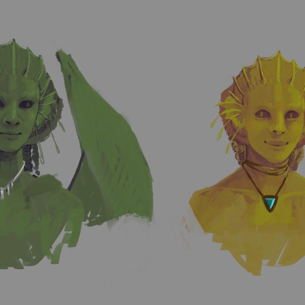 Raksura – syntheid